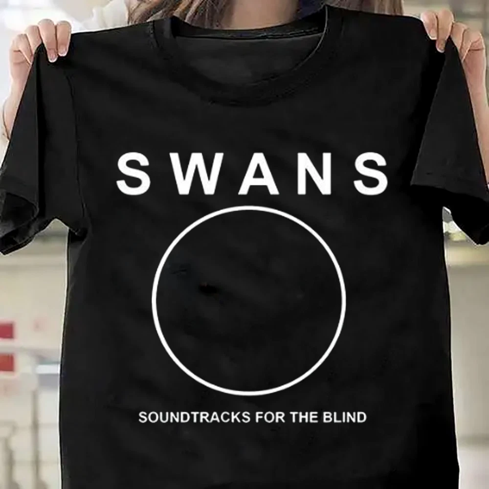CLASSIC NEW The Swans Band Short Sleeve Cotton Black All Size T-Shirt ...
