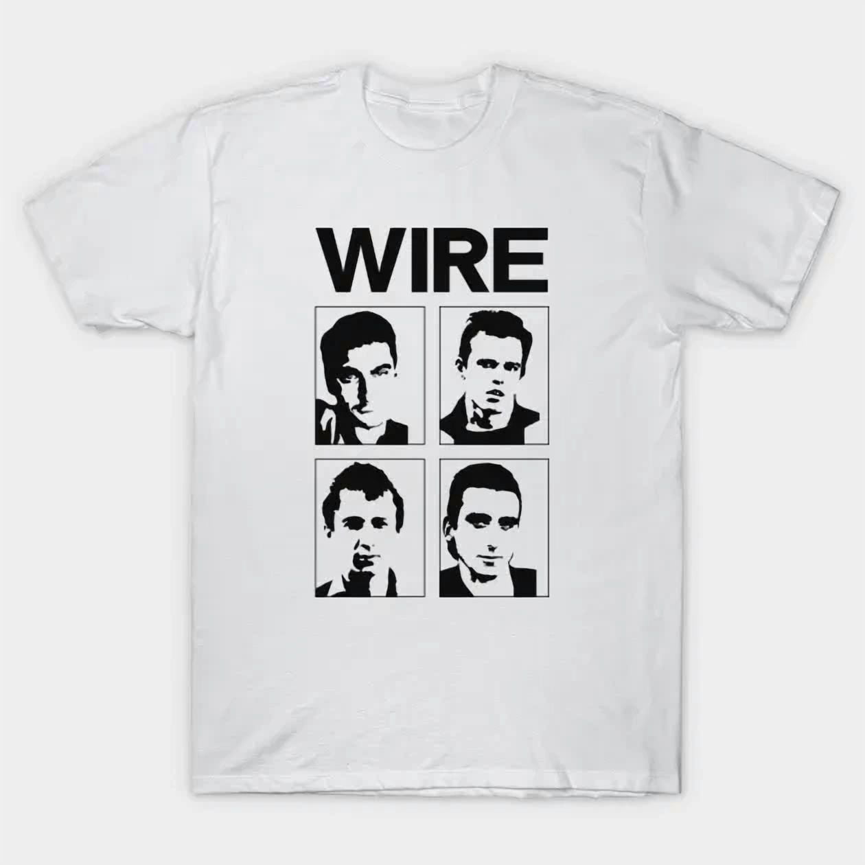 CLASSIC NEW Wire Band Member Gift For Fan White All Size S-5XL Tee ...