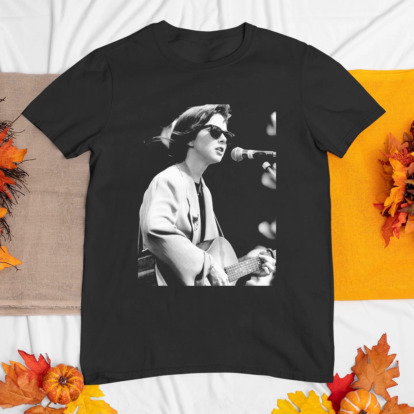 CLASSIC Nanci Griffith Live at World Tour Photo Black Unisex S-234XL T ...