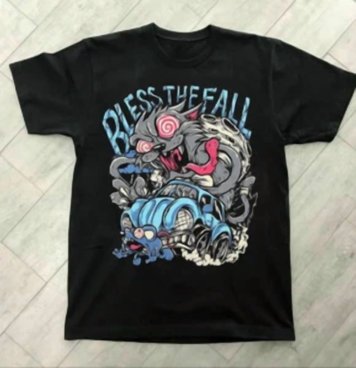 CLASSIC New BlessTheFall Tour Band Cotton Tee All Size Gift For Fan T ...