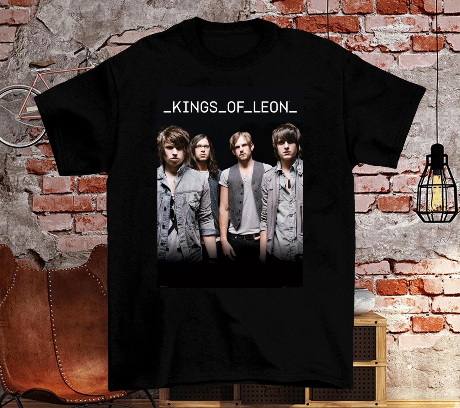 CLASSIC New Kings Of Leon Member Band Black All Size Unisex Gift Shirt ...