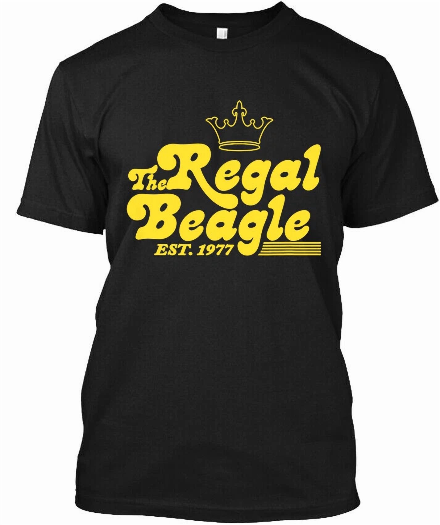CLASSIC New Popular The Regal Beagle American Bar & Grill Graphic T ...