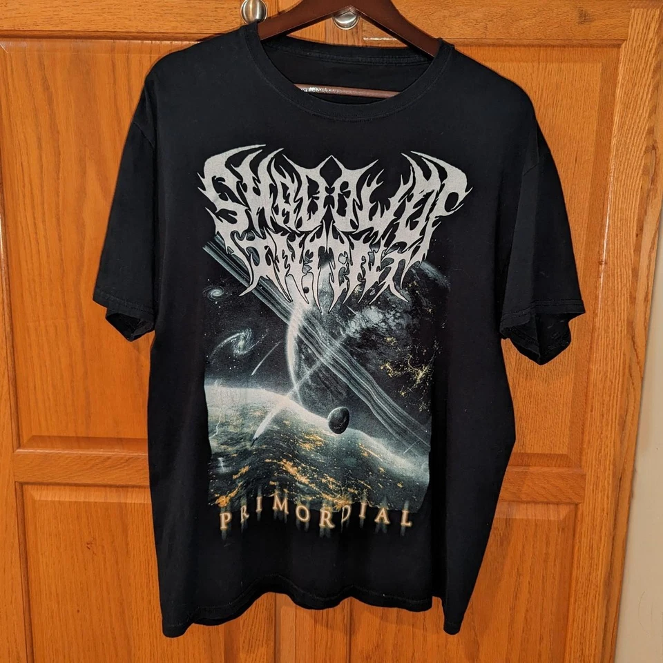 CLASSIC New Trend Shadow Of Intent Band Black Cotton Full Size Shirt ...