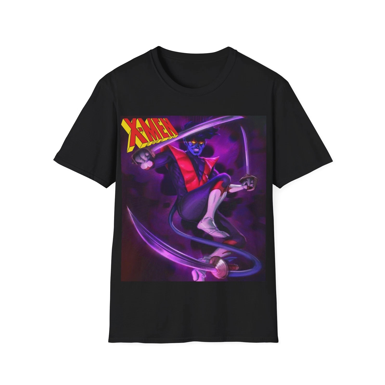 CLASSIC Nightcrawler T-Shirt - 's Teleporting X-Men Hero Tee - Walmart.com