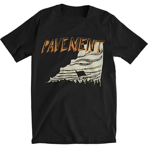 CLASSIC Pavement Band Short Sleeve Black T Shirt FUll Size S-5XL BE2973 ...