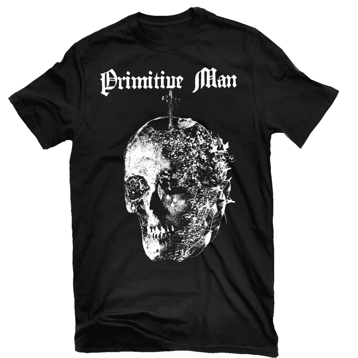 CLASSIC Primitive Man Immersion Black T-Shirt US Import NEW OFFICIAL ...