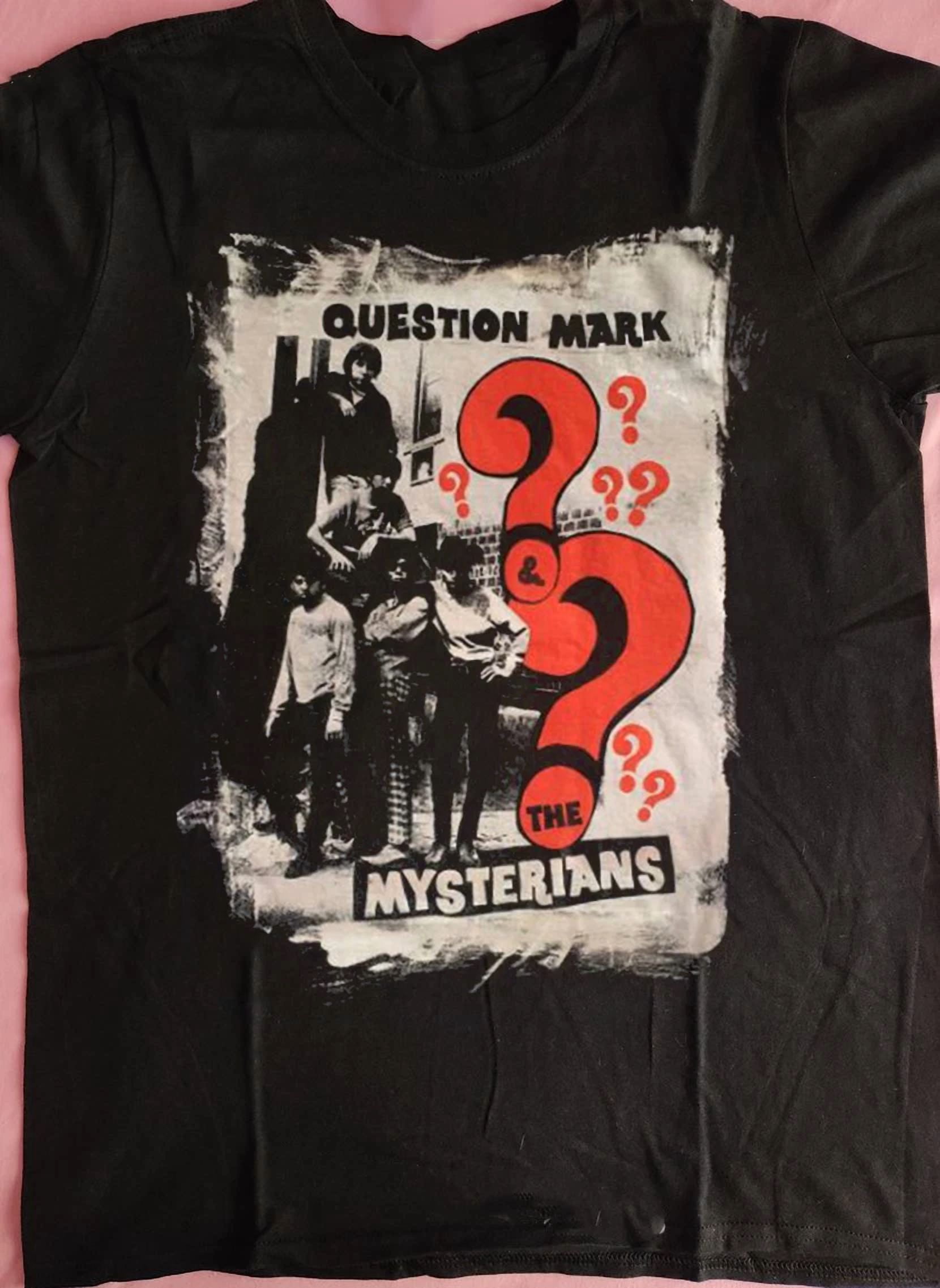 CLASSIC Question Mark & the Mysterians Punk Rockers Unisex T-Shirt Full ...