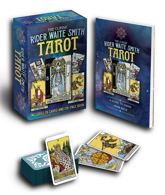 Sirius Oracle Kits The Classic Rider Waite Smith Tarot Book & Card Deck ...