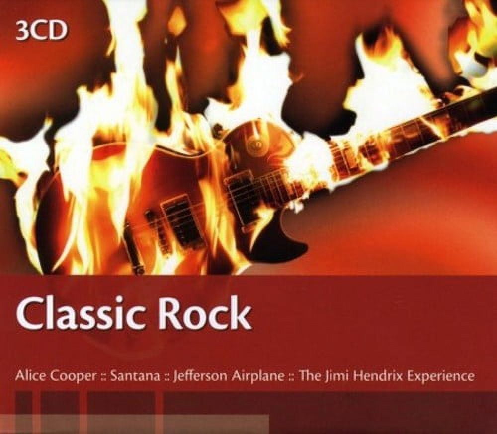CLASSIC ROCK [CD BOXSET] [3 DISCS] - Walmart.com