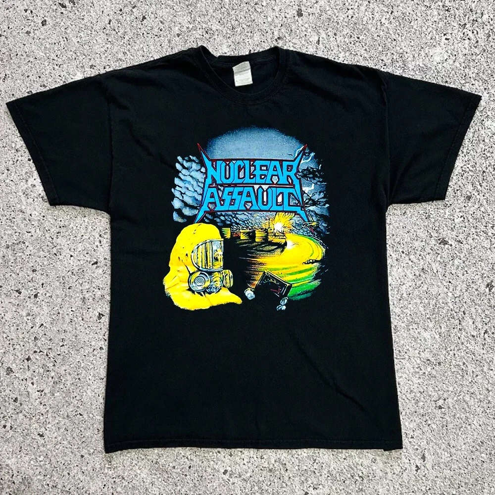 CLASSIC Rare Nuclear Assault Unisex Men All Size T-Shirt 9D669 ...
