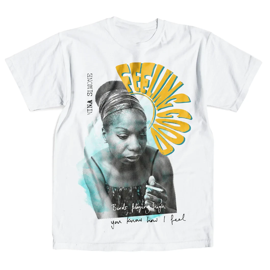 CLASSIC Retro You Know How I Feel Nina Simone Shirt Classic White ...