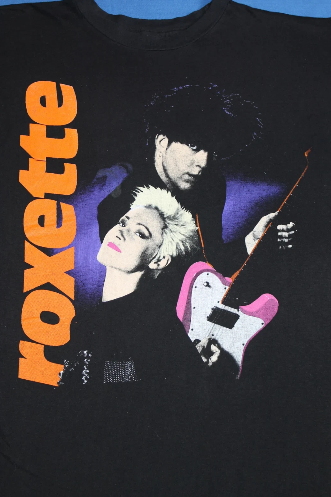 CLASSIC Roxette Swedish pop rock T-shirt Black Unisex Cotton All Sizes ...