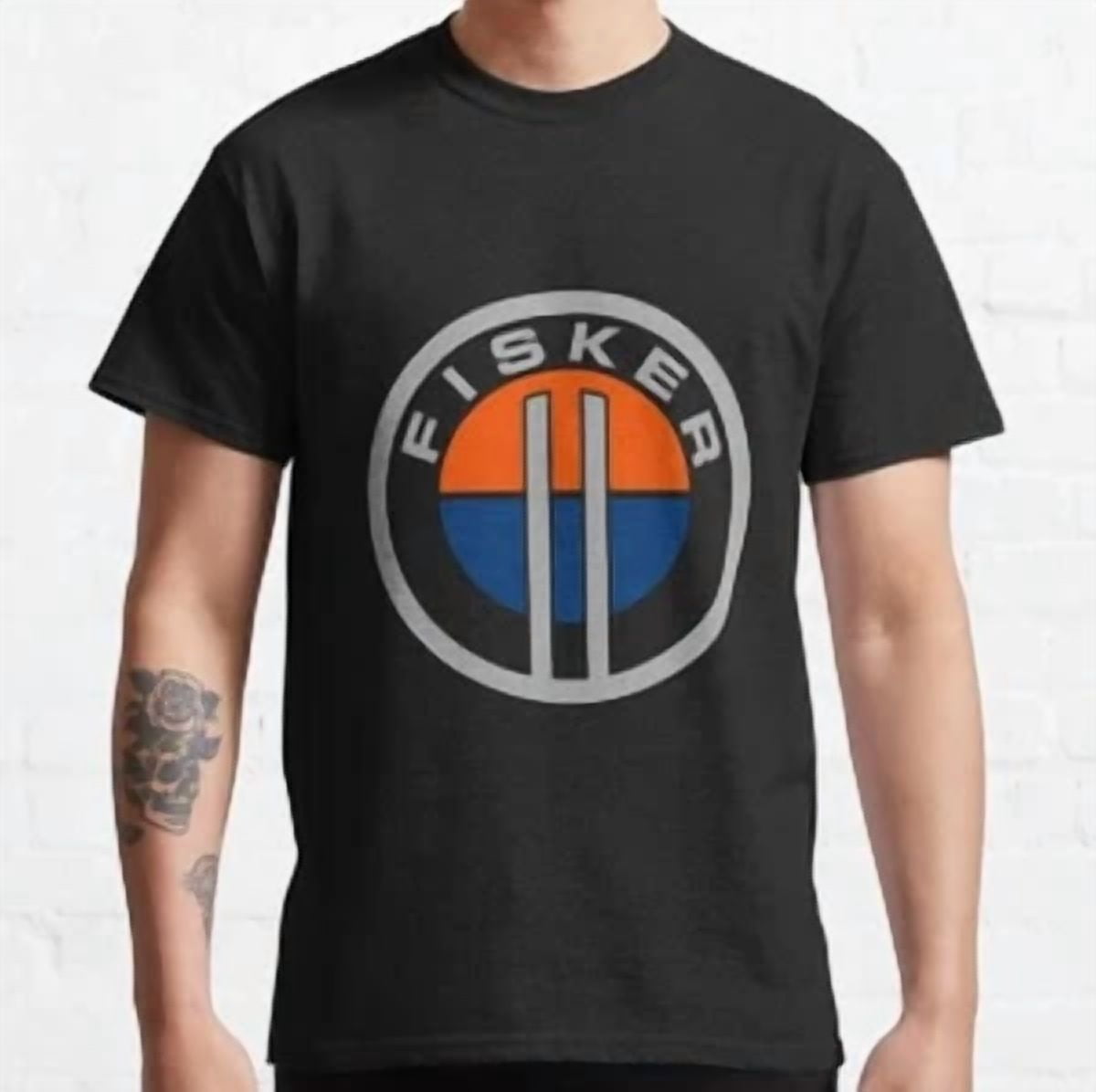 CLASSIC SALE!! Fisker Ocean Logo Beach Retro Vintage Unisex Logo T ...