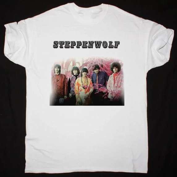 CLASSIC STEPPENWOLF STEPPENWOLF 1968 T-shirt Cotton Unisex Tee All Size ...