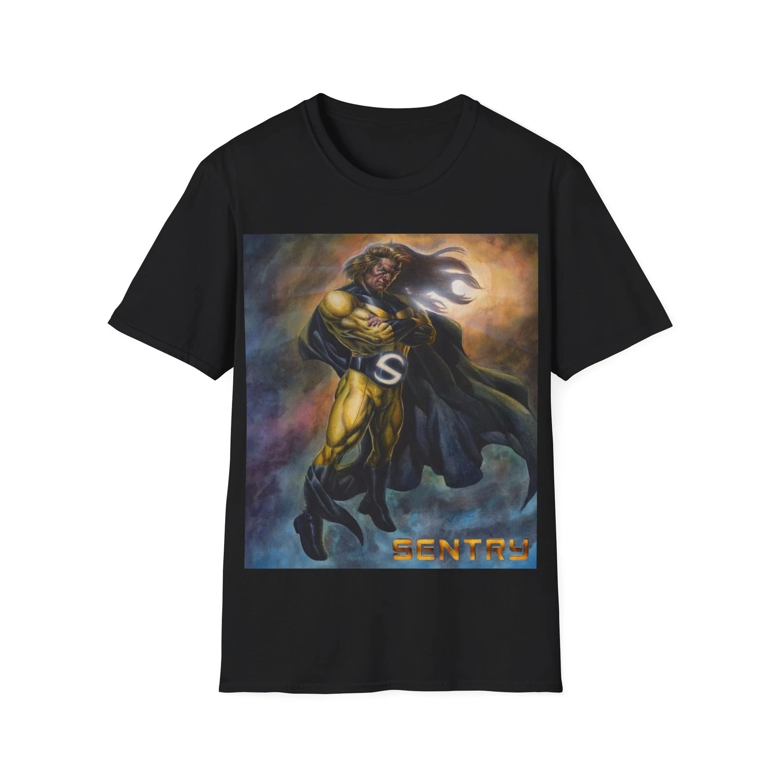 CLASSIC Sentry Shirt - Cosmic Power Unleashed | shirt - Walmart.com