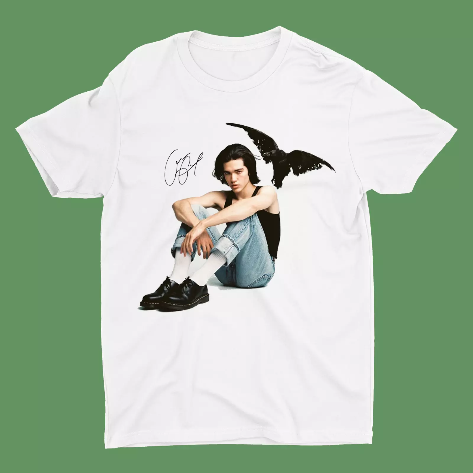 CLASSIC Singer Conan Gray Kid Krow Shirt Short Sleeve White Unisex S ...