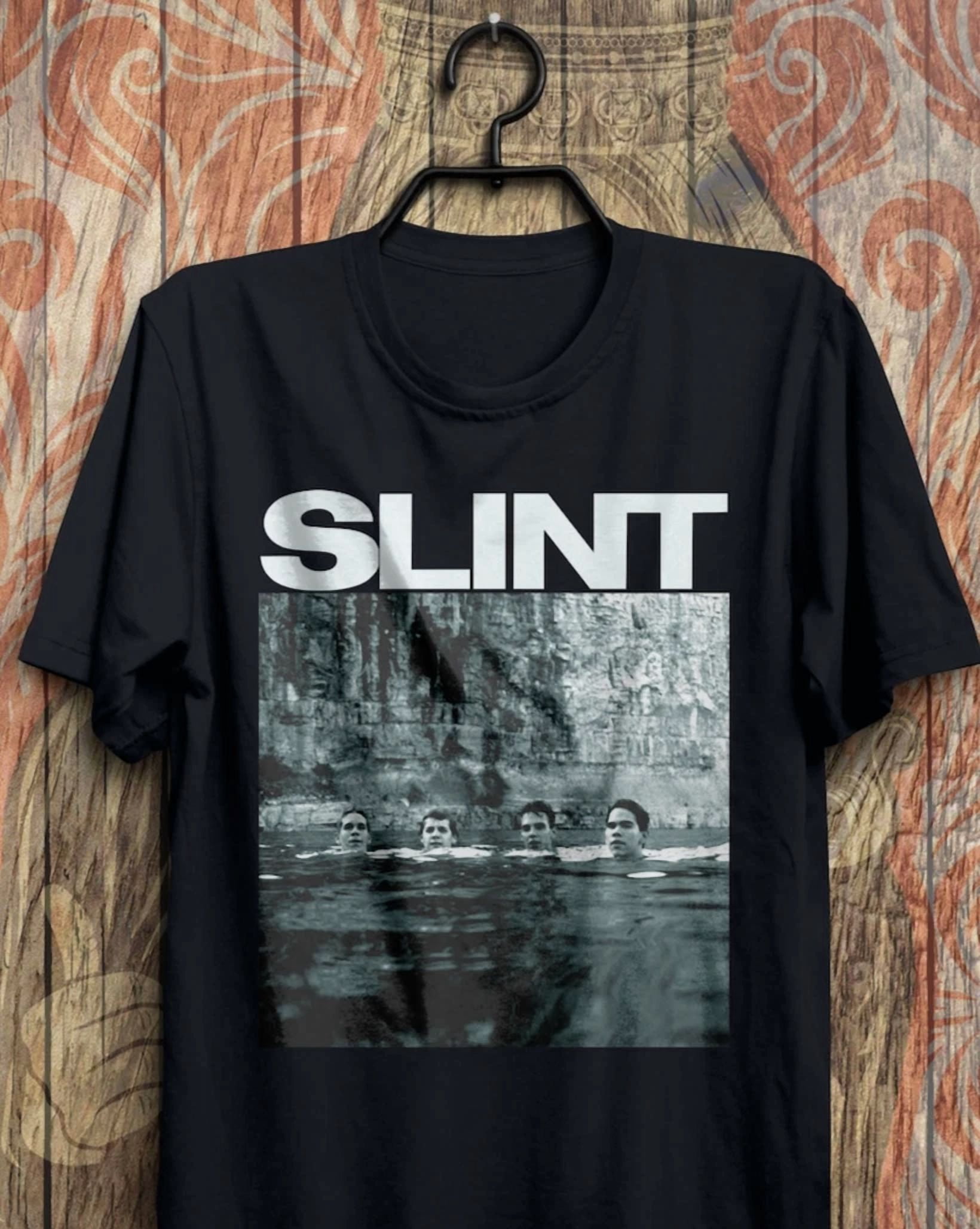 CLASSIC Slint Spiderland T-Shirt Slint Shirt, Slint Music Shirt, Rock Music Unisex Tee - Walmart.com