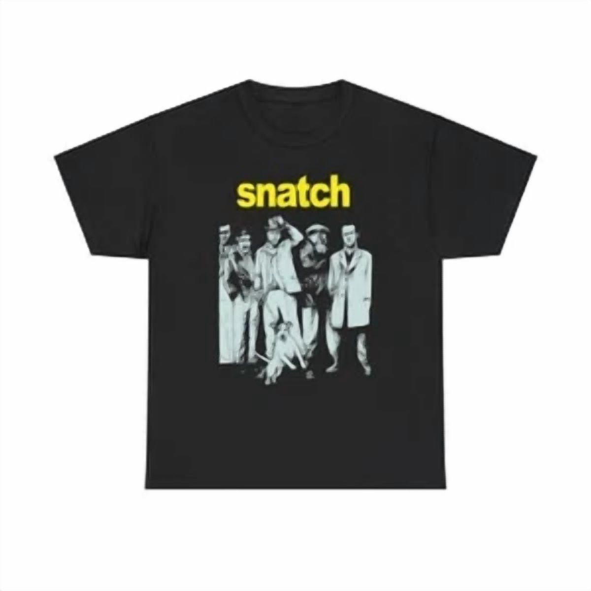CLASSIC Snatch English Crime Comedy Movie By Guy Ritchie T Shirt ...