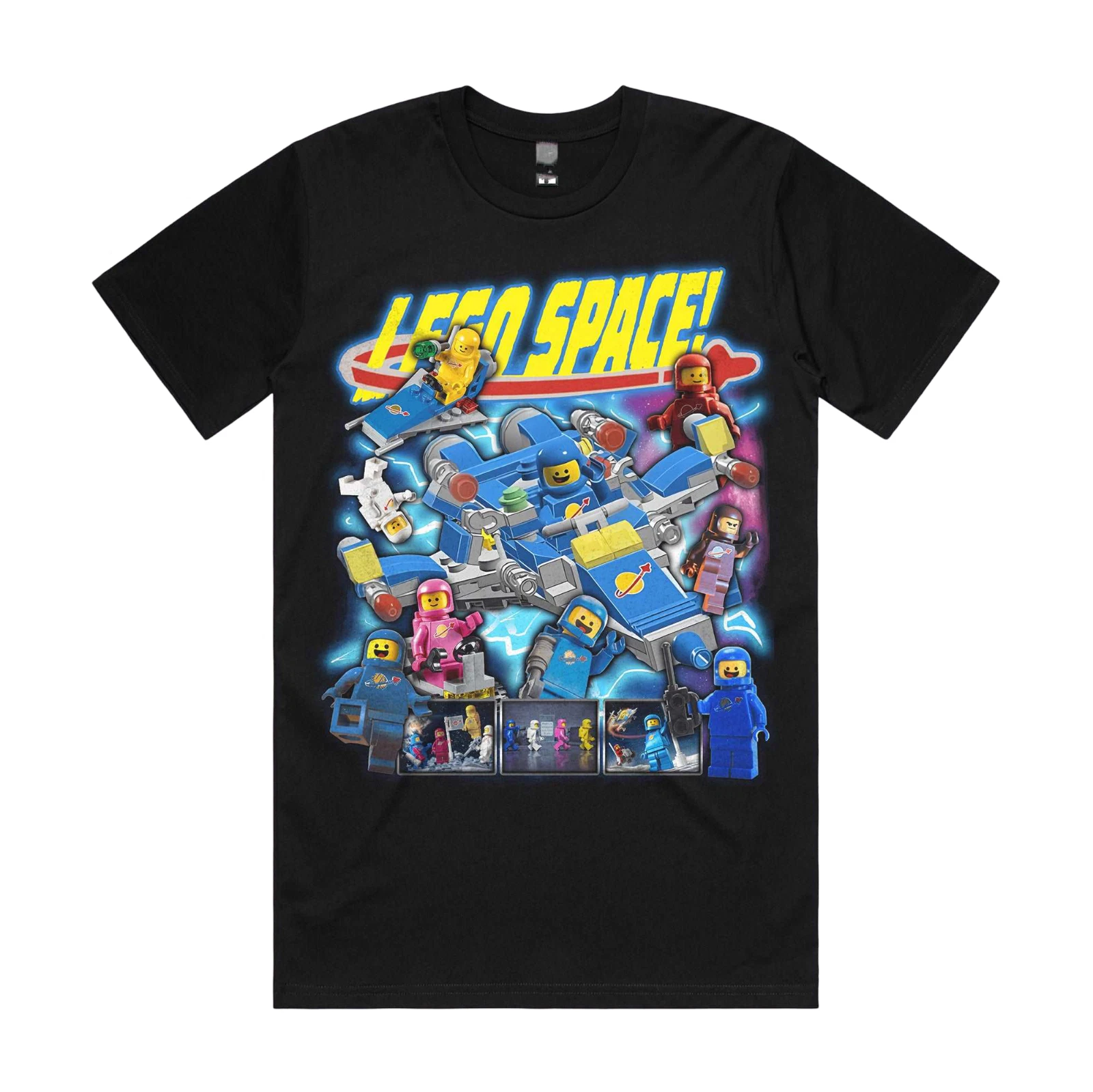 CLASSIC Space Lego T-Shirt - Walmart.com