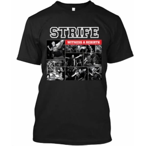 CLASSIC Strife Witness a Rebirth American Music Retro T-SHIRT S-5XL ...