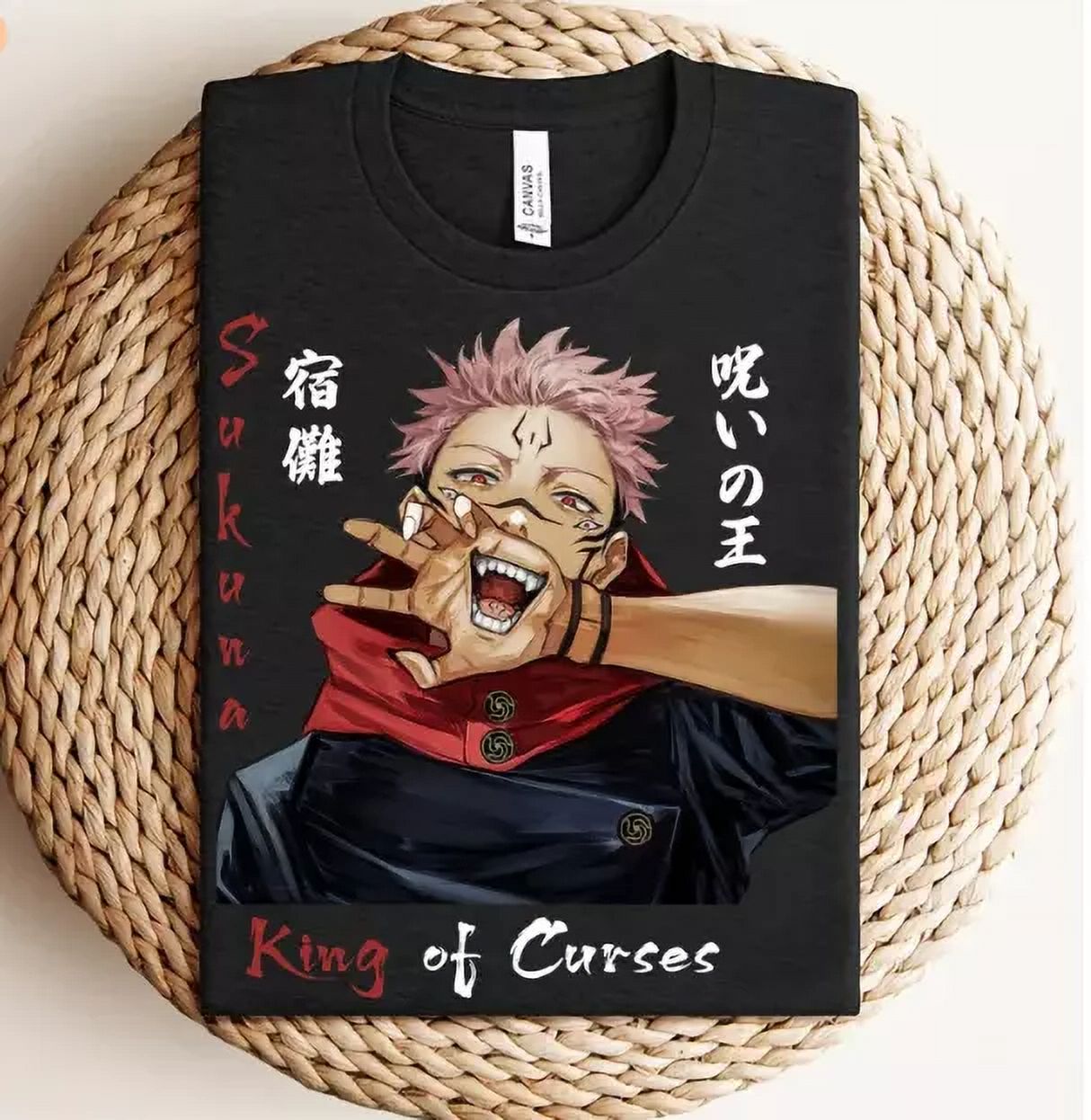 CLASSIC Sukuna Shirt, Sukuna Mouth T-Shirt, Ryomen Sukuna Shirt, JJK ...