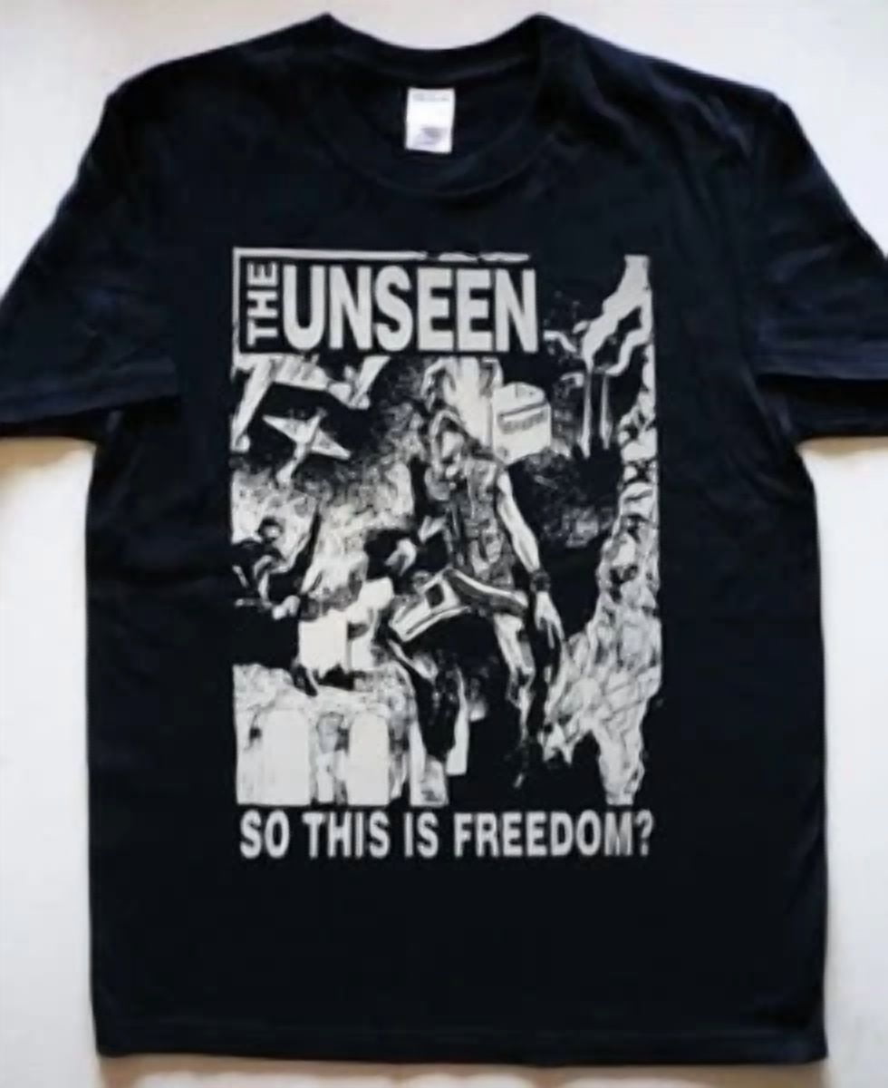 CLASSIC THE UNSEEN So This is Freedom? - T-shirt, rock music - Walmart.com