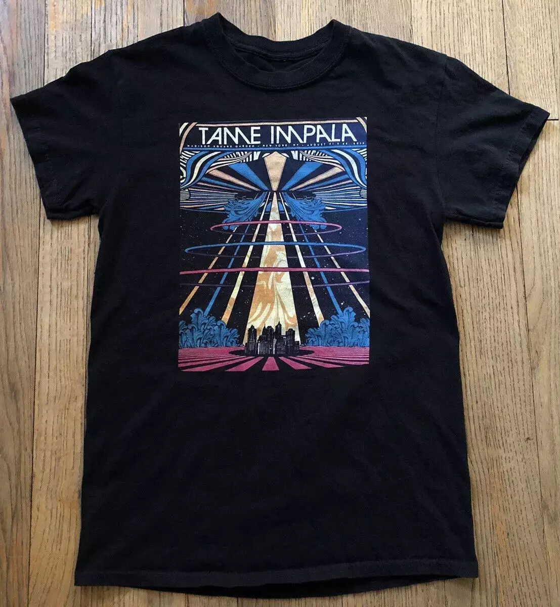 CLASSIC Tame Impala 2019 Tour Band Pop Gift For Men Women Cotton T ...