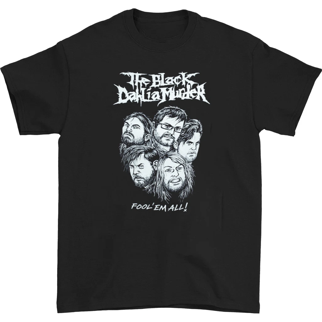 CLASSIC The Black Dahlia Murder Poster T-shirt Black Tee All Sizes ...