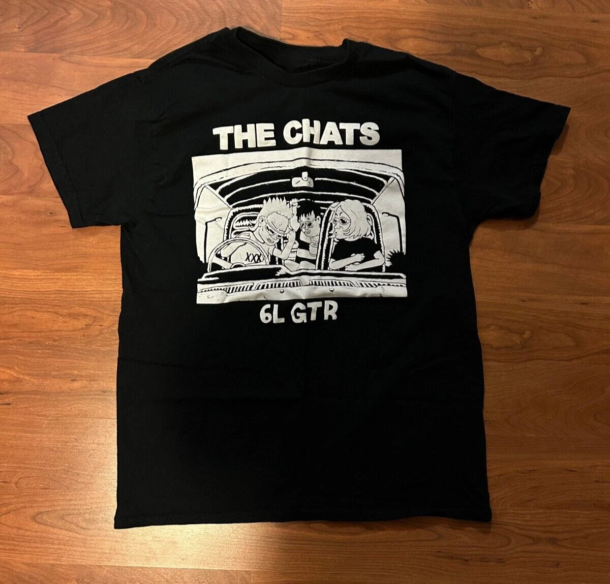 CLASSIC The Chats Band 6 Liter GTR Rock Music T-Shirt All Size Men ...