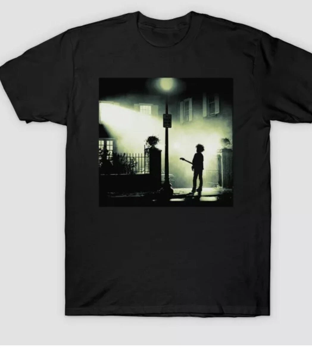 CLASSIC The Curexorcist The Cure & The Exorcist Goth Mash Up Robert ...
