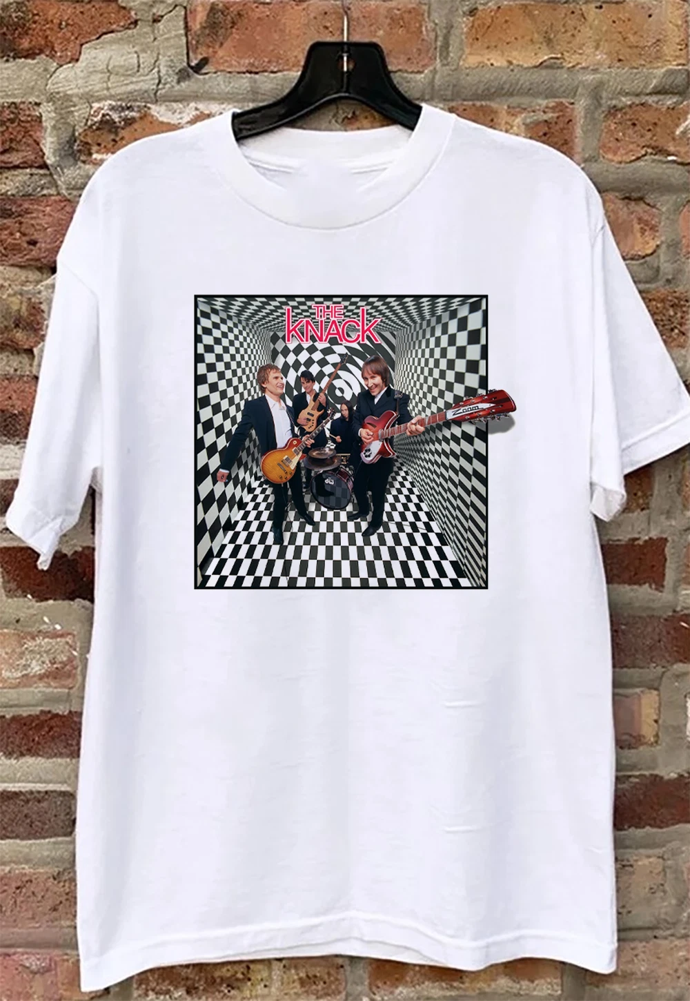 CLASSIC The Knack — Zoom Album Collection T Shirt White S to 5XL AL965 ...