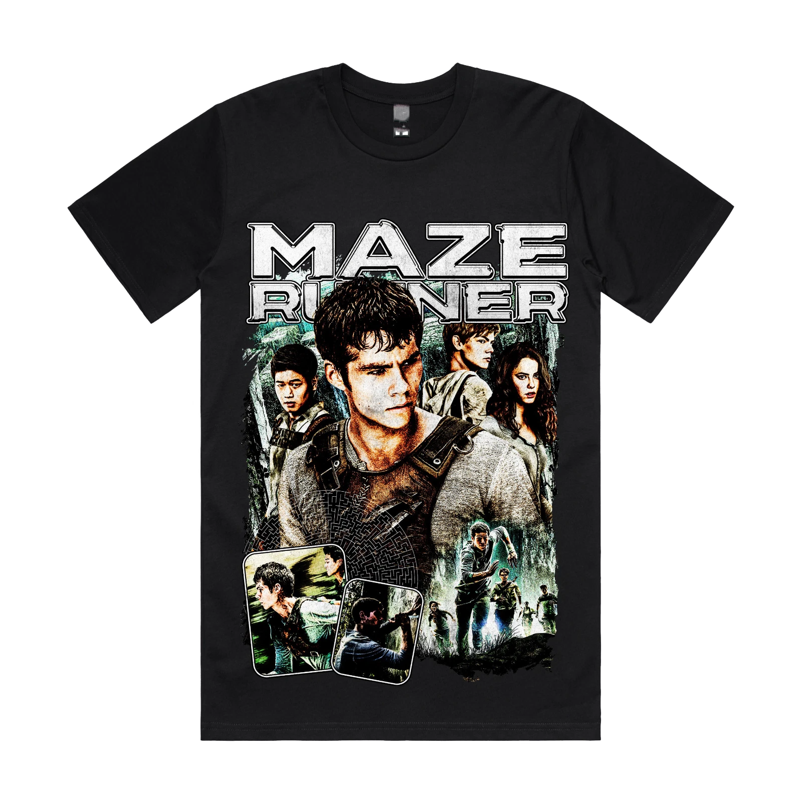 CLASSIC The Maze Runner T-Shirt - Walmart.com