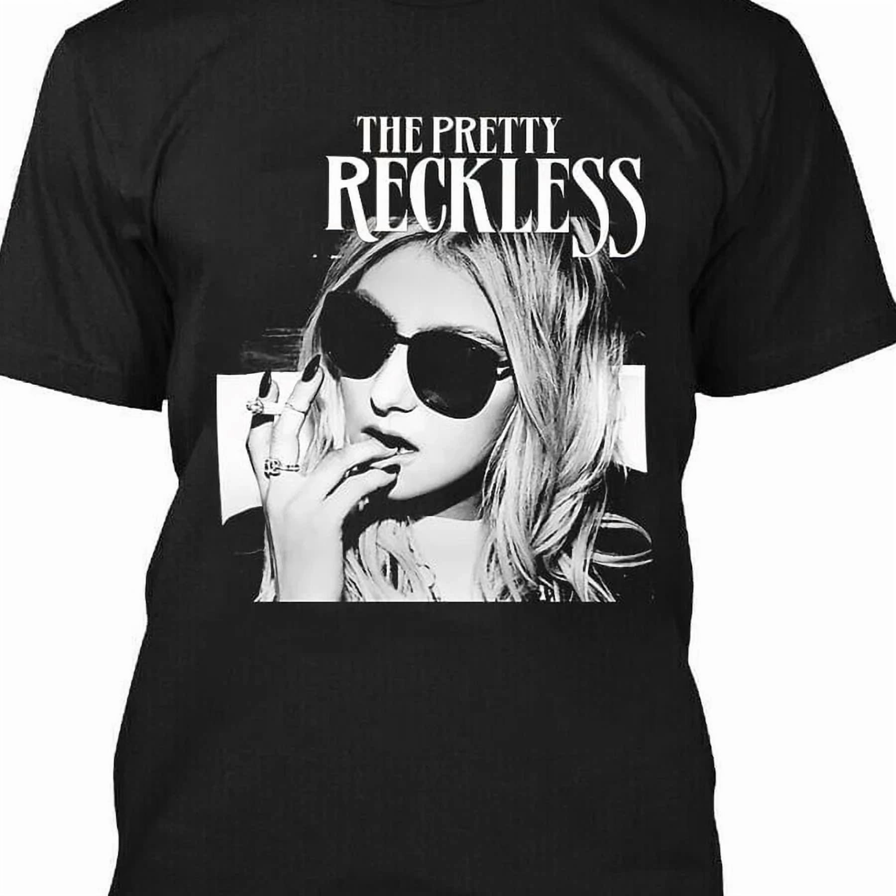 CLASSIC The Pretty Reckless band HOT NEW black T-shirt Unisex tee S-5XL ...