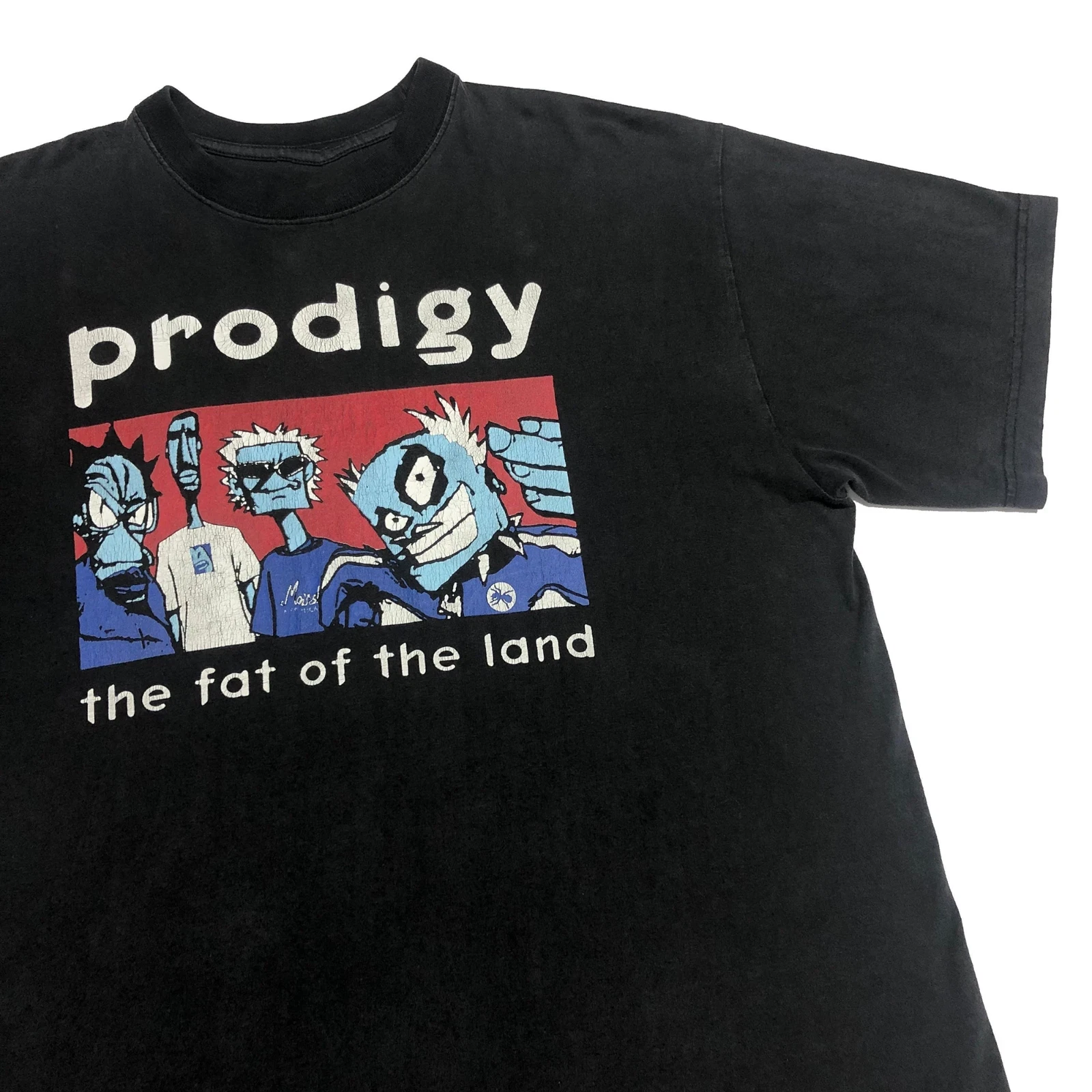 CLASSIC The Prodigy The Fat Of The Land Band Cotton T Shirt Full Size S ...