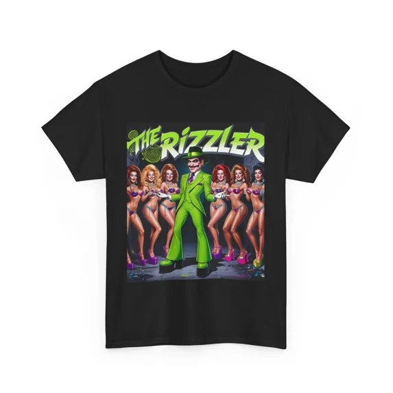 CLASSIC The Riddler T shirt W rizz The Rizzler 🍀 - Walmart.com
