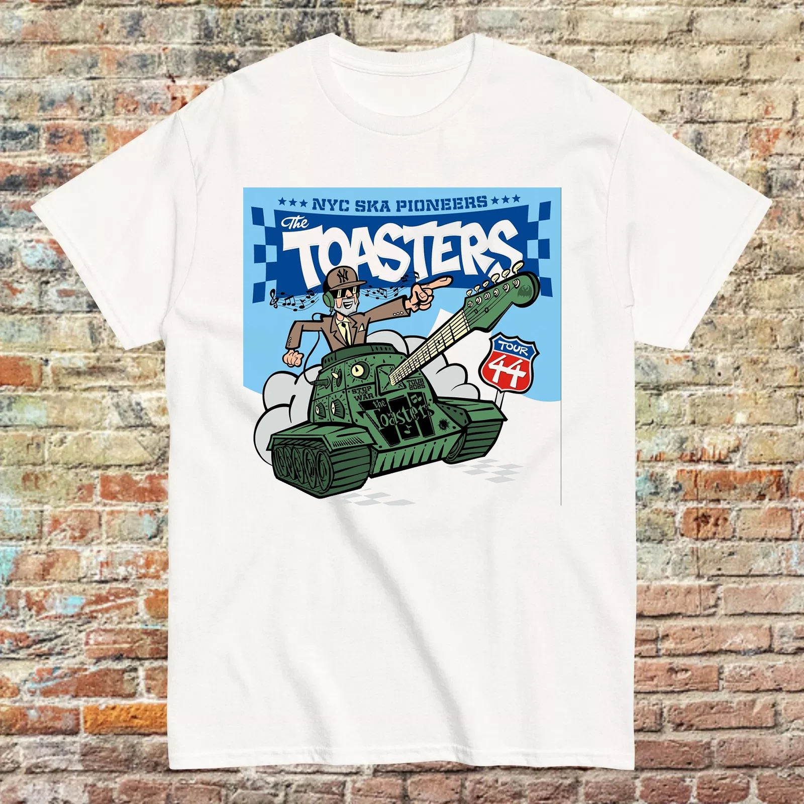 CLASSIC The Toasters Band Tour 44 T Shirt Full Size S-5XL - Walmart.com