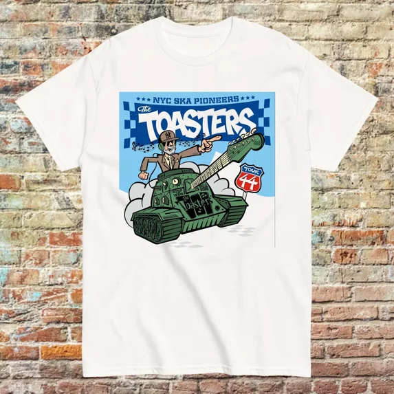 CLASSIC The Toasters Band Tour 44 T Shirt Full Size S-5XL - Walmart.com