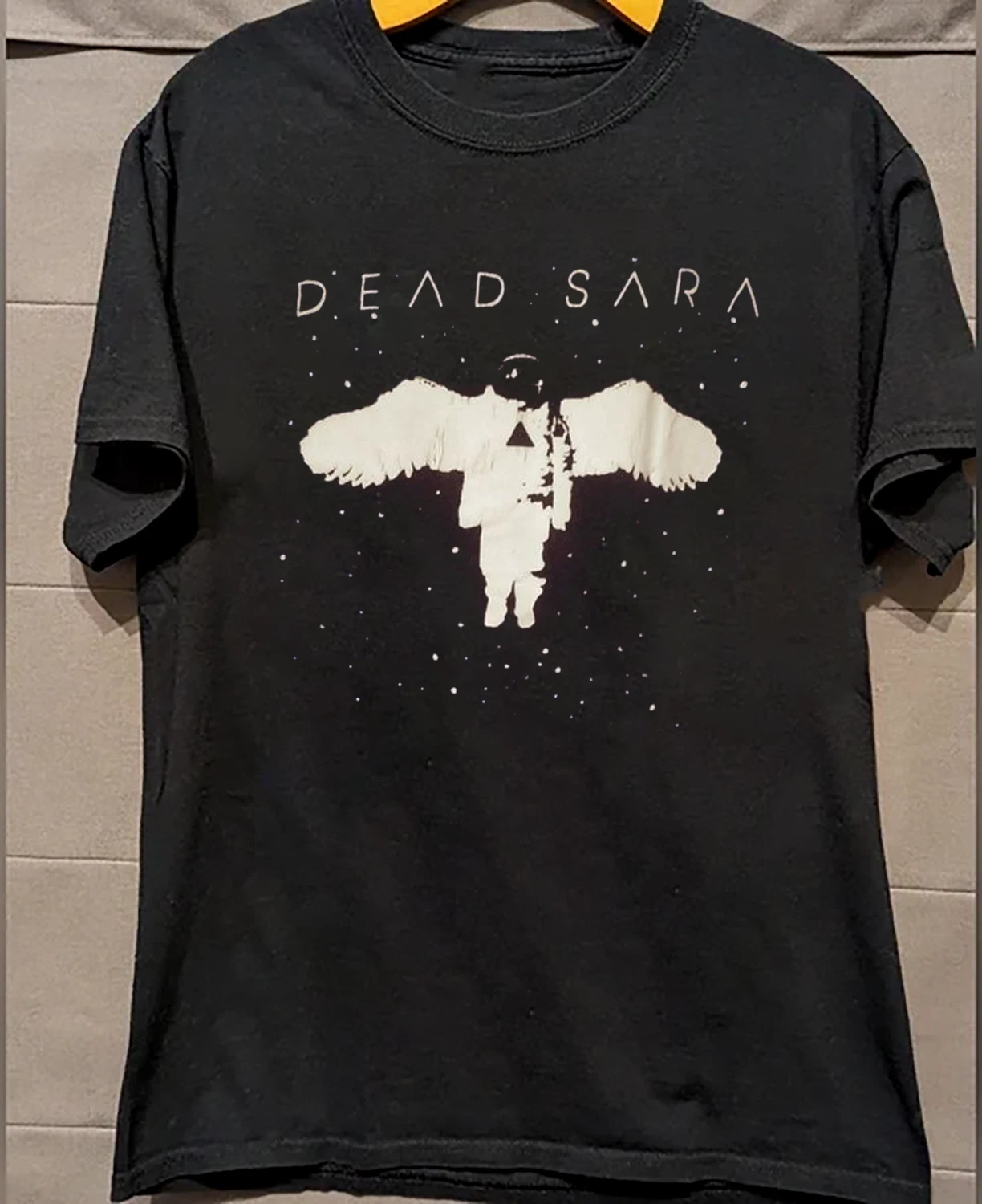CLASSIC Vintage Dead Sara - Spaceman Logo T Shirt Black All Size Gift ...