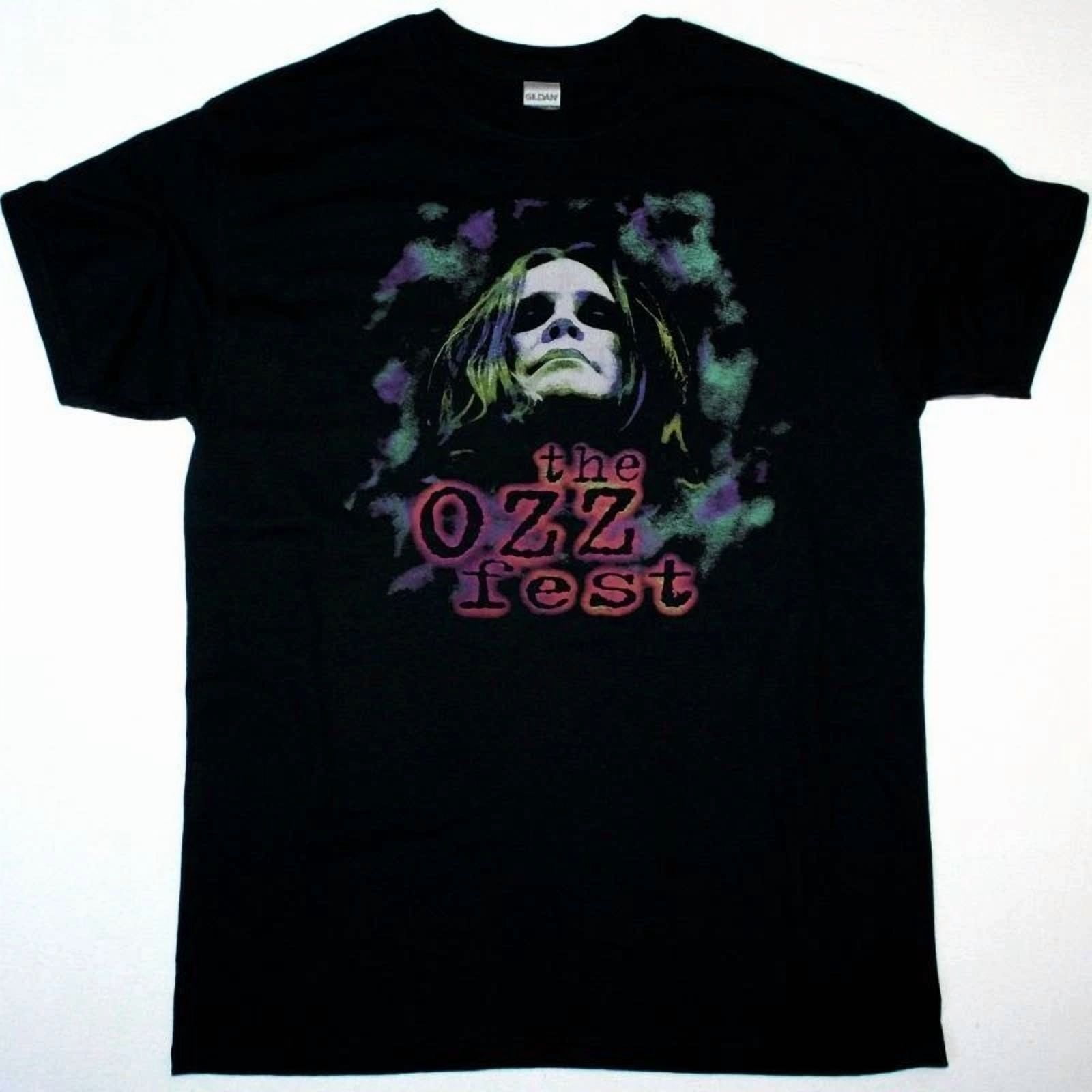 CLASSIC Vintage Ozzy Osbourne Tour 97 2 Sides T-Shirt, Rock Legend Tee ...