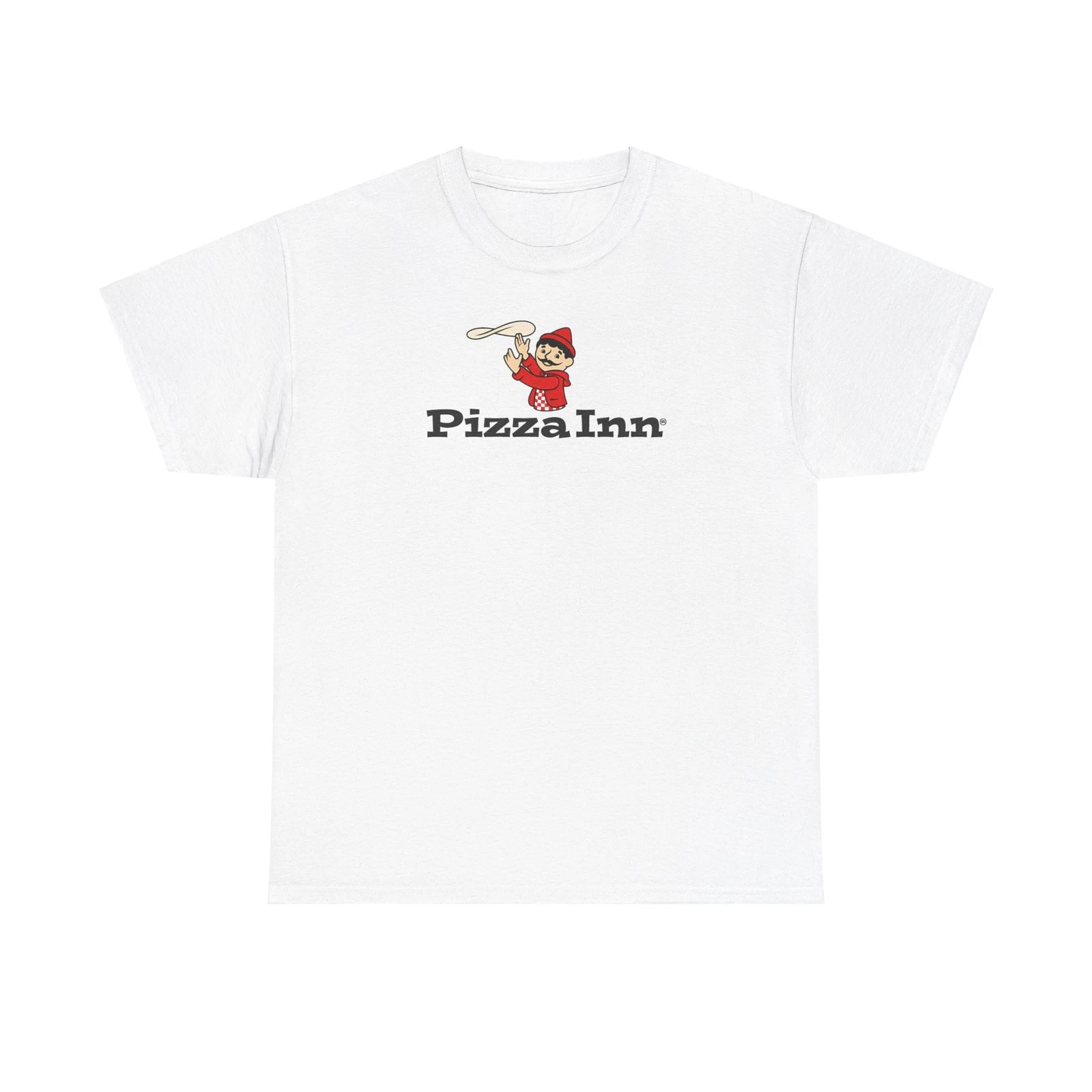 CLASSIC Vintage Pizza Inn Unisex 100% Heavy Cotton Gildan T-Shirt ...
