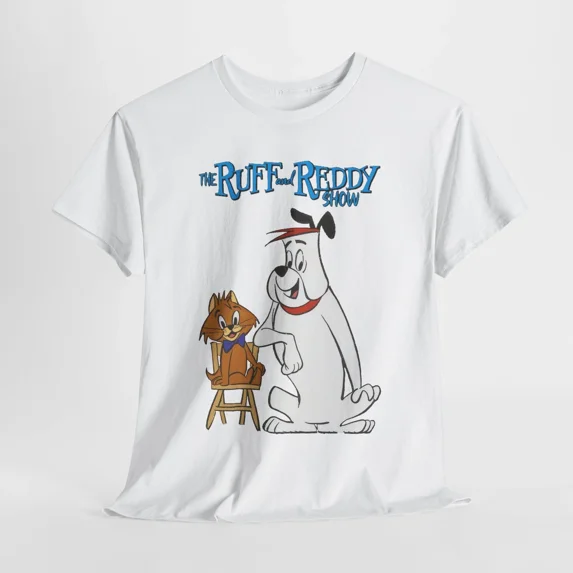 CLASSIC Vintage Saturday Morning Ruff and Reddy Cartoon Tee, Unisex ...