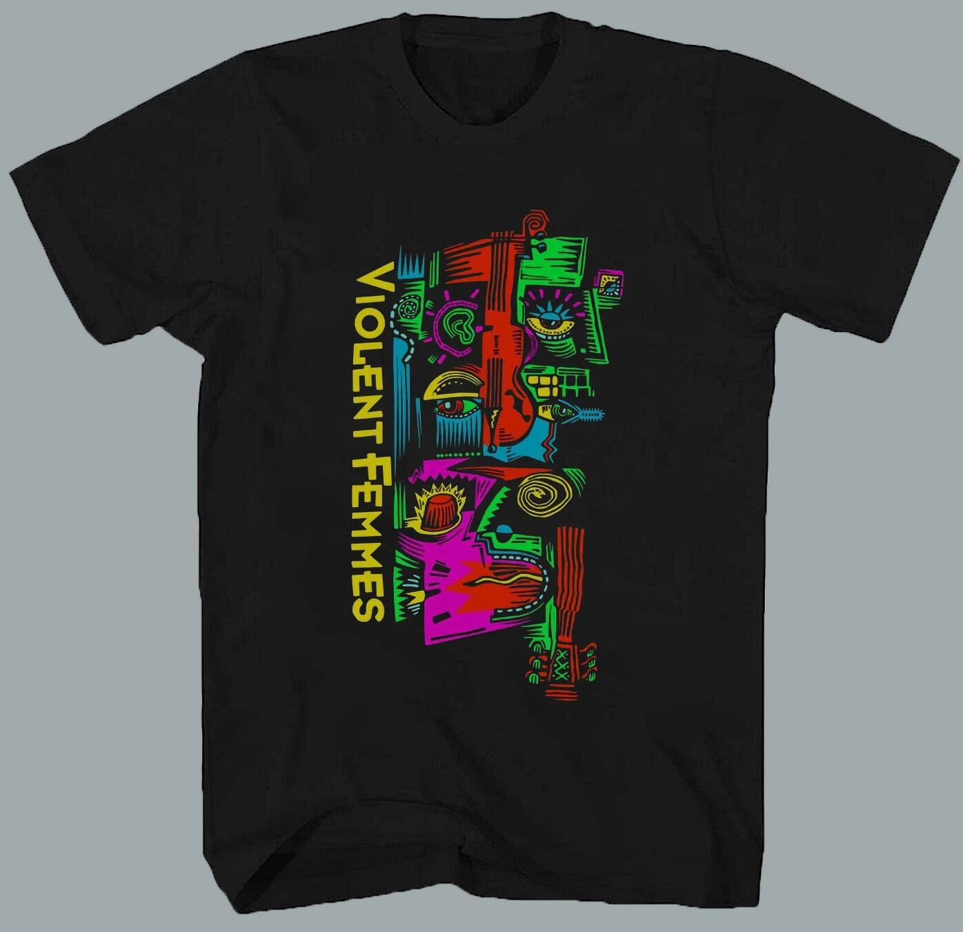 CLASSIC Vintage Violent Femmes Tour Band T Shirt Unisex Cotton S-2345XL ...