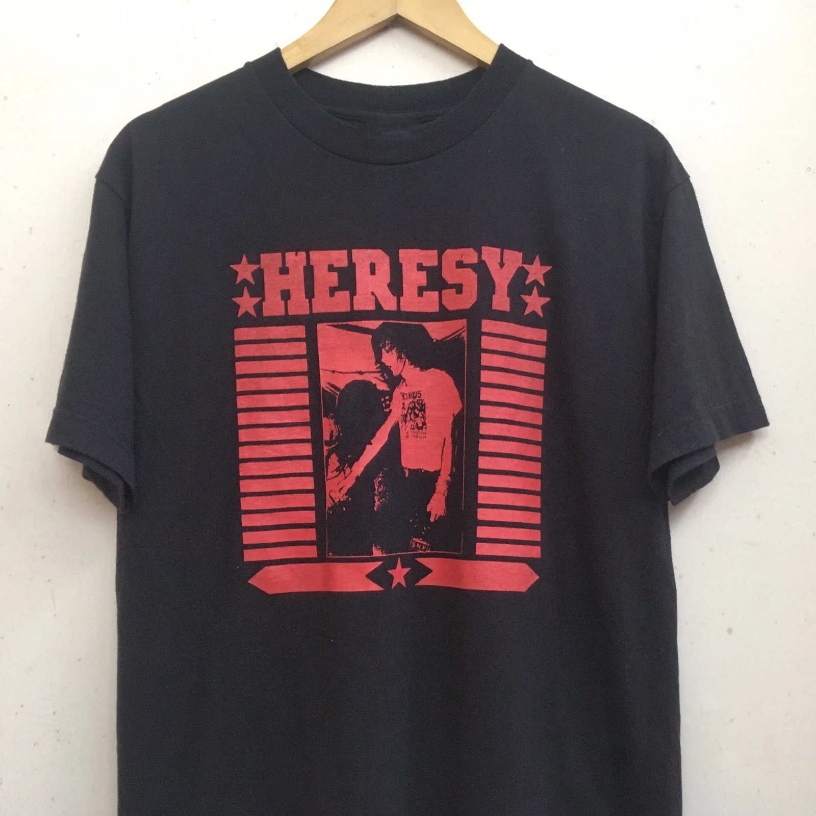 CLASSIC Vtg Heresy Band Gift For Fans Cotton Black S-5XL Unisex T Shirt ...