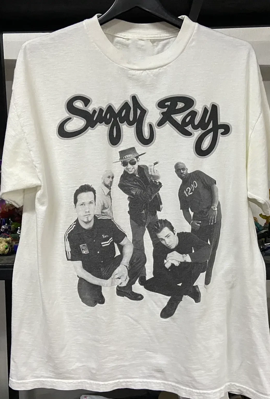 CLASSIC Vtg Members Of Sugar Ray Band Cotton White Unisex All Size ...
