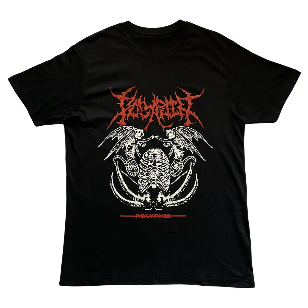 CLASSIC Vtg Polyphia Band Music Album Cotton Black Full Size Unisex ...