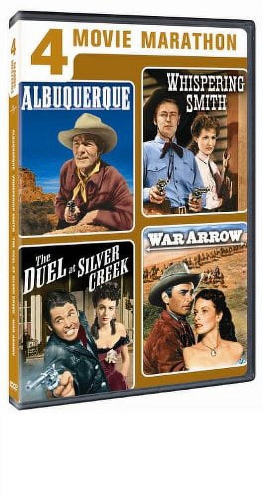 CLASSIC WESTERN COLLECTION: 4 MOVIE MARATHON [CANADIAN] - Walmart.com