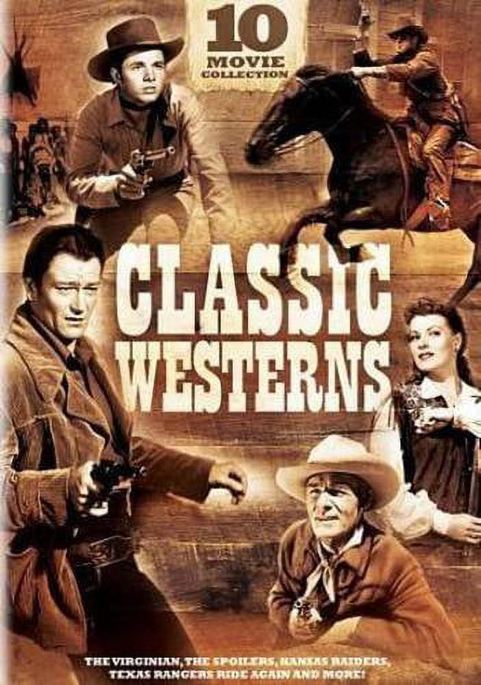CLASSIC WESTERNS: 1-MOVIE COLLECTION - DVD - Walmart.com