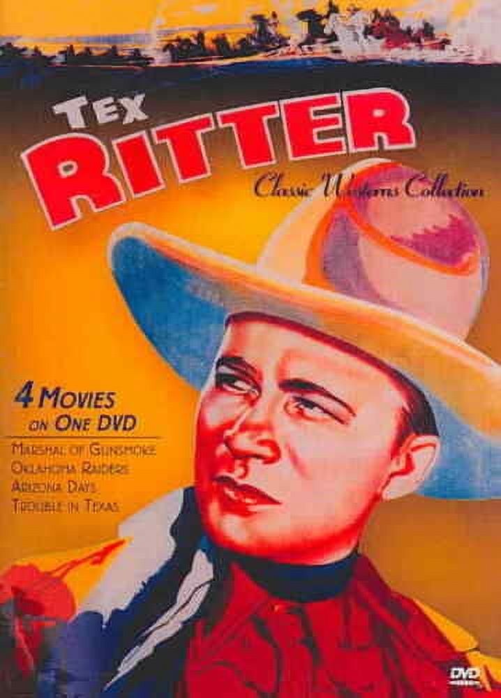 CLASSIC WESTERNS - TEX RITTER FOUR FEATURE NEW DVD | #Catalogs ...