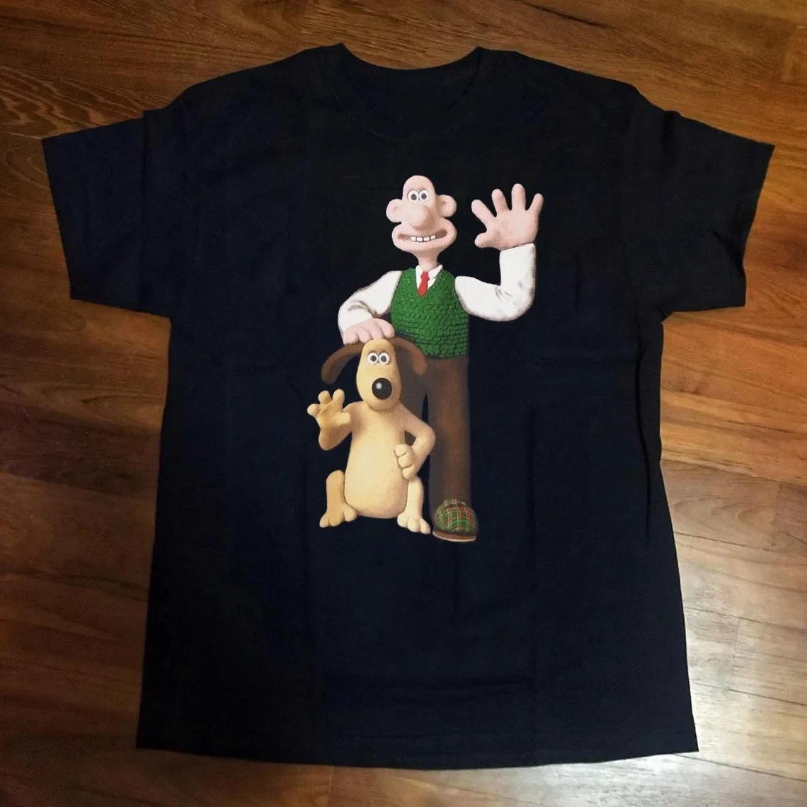 CLASSIC Wallace And Gromit Marks and Spencer T shirt Full Size S-5XL ...