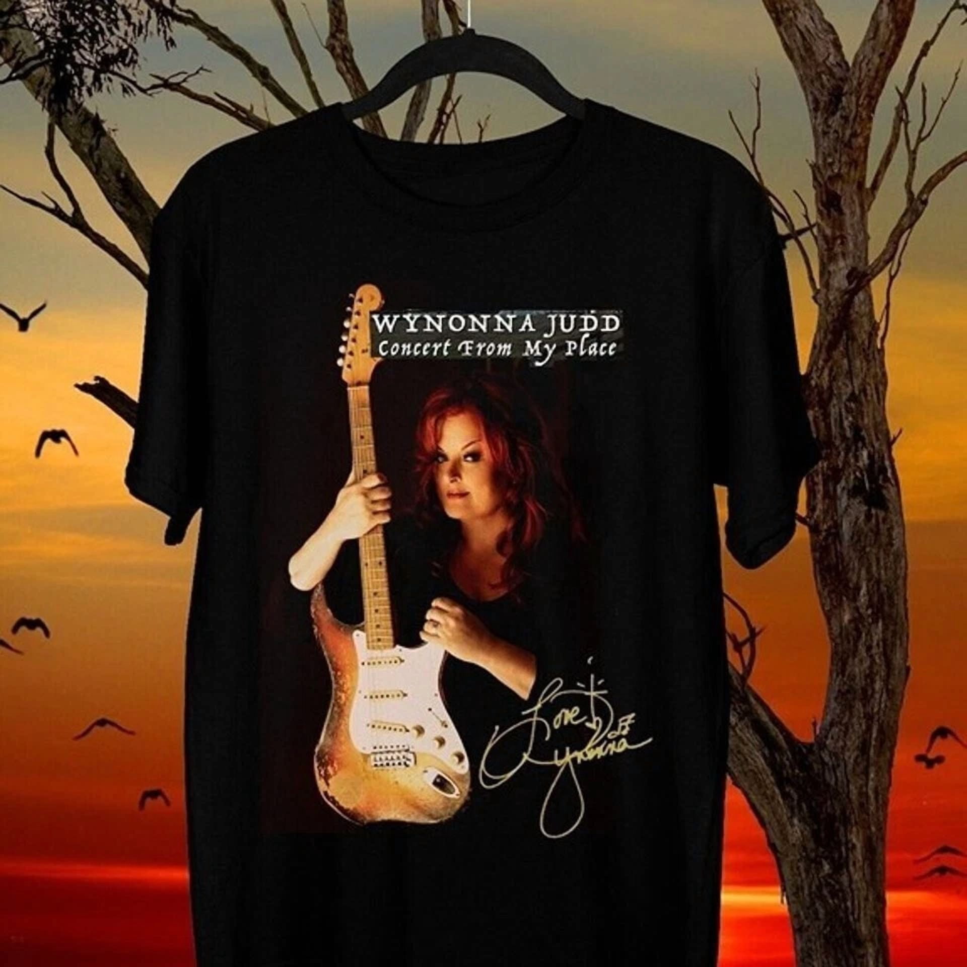 CLASSIC Wynonna Judd Concert Gift For Fans Unisex T-Shirt - Walmart.com